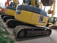 China Small Turning Radius PC128US Used Komatsu Excavator for sale