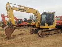 China Small Turning Radius PC128US Used Komatsu Excavator for sale