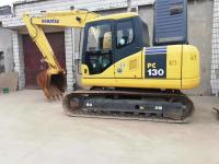 China Small Turning Radius PC128US Used Komatsu Excavator for sale