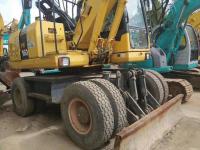 China 0.97m3 Bucket PW160-7 16 Ton Used Komatsu Excavator for sale