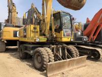 China 0.97m3 Bucket PW160-7 16 Ton Used Komatsu Excavator for sale