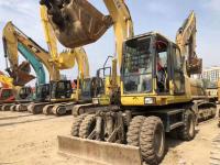 China 0.97m3 Bucket PW160-7 16 Ton Used Komatsu Excavator for sale