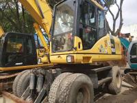 China 0.97m3 Bucket PW160-7 16 Ton Used Komatsu Excavator for sale