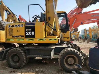 China 0.97m3 Bucket PW160-7 16 Ton Used Komatsu Excavator for sale