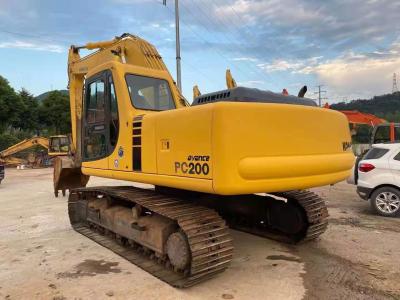 China PC200-6 Second Hand Komatsu Excavator for sale