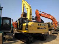 China Six Cylinder SAA6D102E-2 Engine PC200-7 Komatsu 20T Excavator for sale