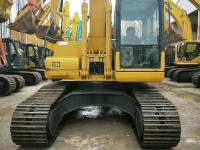 China Six Cylinder SAA6D102E-2 Engine PC200-7 Komatsu 20T Excavator for sale