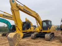 China Six Cylinder SAA6D102E-2 Engine PC200-7 Komatsu 20T Excavator for sale