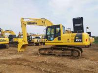 China Self Developed Hydraulic Pump Used Komatsu PC200 8 Excavator for sale