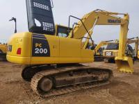 China Self Developed Hydraulic Pump Used Komatsu PC200 8 Excavator for sale
