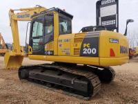 China Self Developed Hydraulic Pump Used Komatsu PC200 8 Excavator for sale