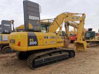 China Self Developed Hydraulic Pump Used Komatsu PC200 8 Excavator for sale