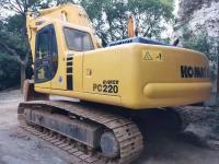China Direct Injection Engine PC220-6 Used Komatsu Excavator for sale