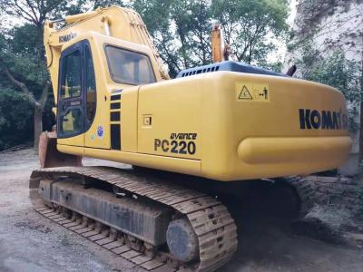 China Direct Injection Engine PC220-6 Used Komatsu Excavator for sale