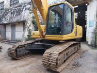 China Direct Injection Engine PC220-6 Used Komatsu Excavator for sale