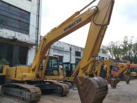 China Direct Injection Engine PC220-6 Used Komatsu Excavator for sale