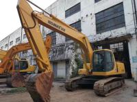 China Direct Injection Engine PC220-6 Used Komatsu Excavator for sale