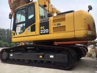 China Komatsu SAA6D107E-1 Engine PC220-8 Used Crawler Excavator for sale