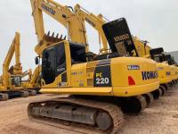 China Komatsu SAA6D107E-1 Engine PC220-8 Used Crawler Excavator for sale