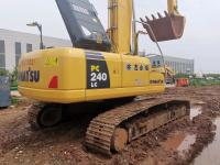 China Komatsu SAA6D107E-1 Engine PC220-8 Used Crawler Excavator for sale