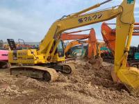 China Komatsu SAA6D107E-1 Engine PC220-8 Used Crawler Excavator for sale