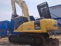 China Construction Site Fuel Saving PC300-7 Komatsu 30T Excavator for sale
