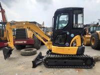 China Small Space Workplace 3595kg PC35MR Used Komatsu Excavator for sale