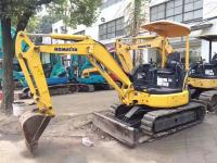 China Small Space Workplace 3595kg PC35MR Used Komatsu Excavator for sale