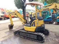 China Small Space Workplace 3595kg PC35MR Used Komatsu Excavator for sale