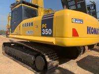 China Japan Original Import PC350-7 Used Komatsu Excavator for sale