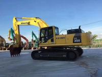 China Japan Original Import PC350-7 Used Komatsu Excavator for sale