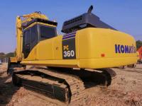 China 36 Ton 1.6M3 Bucket PC360-7 Used Komatsu Excavator for sale