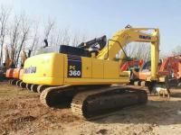 China 36 Ton 1.6M3 Bucket PC360-7 Used Komatsu Excavator for sale