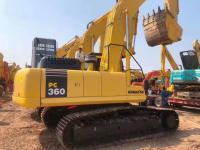 China 36 Ton 1.6M3 Bucket PC360-7 Used Komatsu Excavator for sale