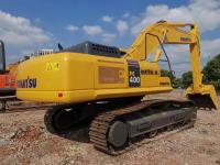China Large Scale Mining 40T PC400-7 Used Komatsu Excavator for sale
