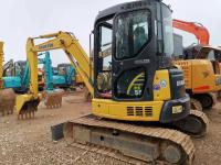 China 5160kg PC55MR 0.2M3 Used Komatsu Mini Excavator for sale