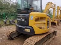 China 5160kg PC55MR 0.2M3 Used Komatsu Mini Excavator for sale