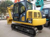 China 5160kg PC55MR 0.2M3 Used Komatsu Mini Excavator for sale