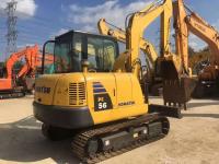China 5160kg PC55MR 0.2M3 Used Komatsu Mini Excavator for sale