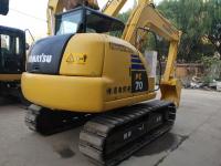 China 5160kg PC55MR 0.2M3 Used Komatsu Mini Excavator for sale