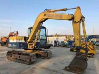 China High Hedge Rate 0.25M3 6 Ton Komatsu PC60 6 Excavator for sale