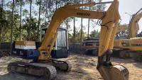 China High Hedge Rate 0.25M3 6 Ton Komatsu PC60 6 Excavator for sale
