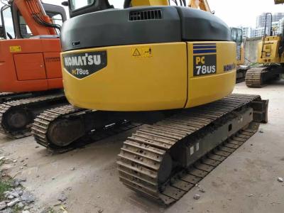 China Good Mechanical Matching PC78 Used Komatsu Excavator for sale