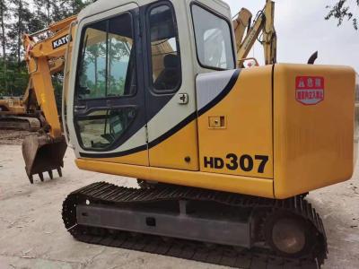 China Kato HD307 0.34m3 Bucket 7T Used Excavator Equipment for sale