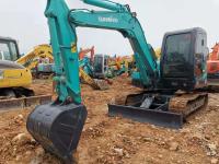 China Yangma Engine SWE60 6T Excavator Construction Equipment for sale