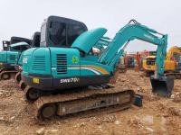 China Yangma Engine SWE60 6T Excavator Construction Equipment for sale