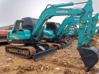 China Yangma Engine SWE60 6T Excavator Construction Equipment for sale