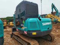 China Yangma Engine SWE60 6T Excavator Construction Equipment for sale