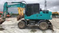 China Yangma Engine SWE60 6T Excavator Construction Equipment for sale