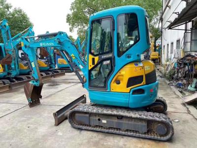 China 3 Ton Kubota U30-3 Mini Second Hand Mini Excavators for sale